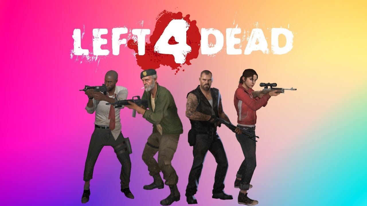 Left 4 Dead Funny Moments- This Is Chaos - YouTube
