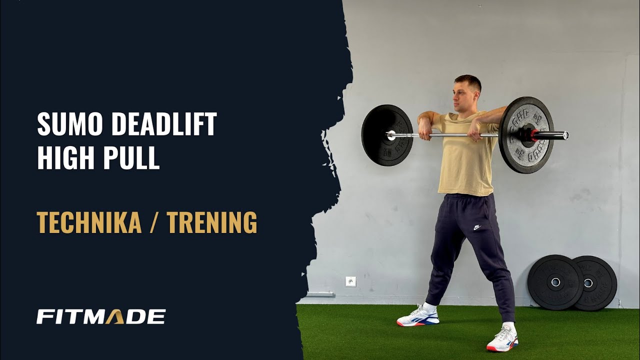 Sumo deadlift high pull - Ćwiczenie / Prawidłowa Technika | Jak zrobić ...