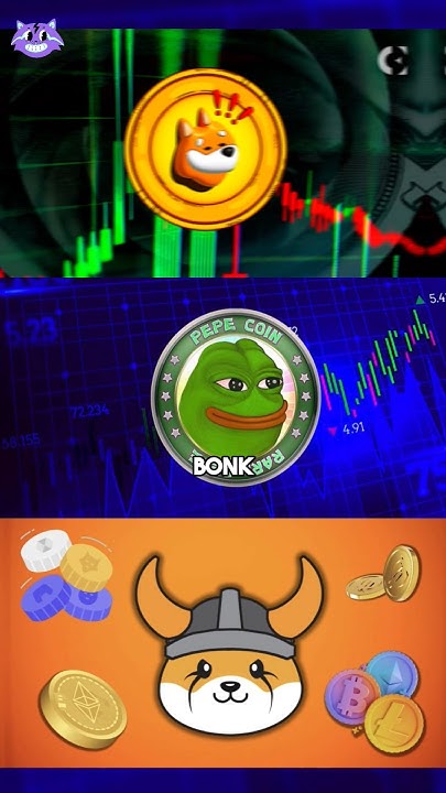 Meme Coin Mania! PEPE, FLOKI, BONK Skyrocket! - YouTube