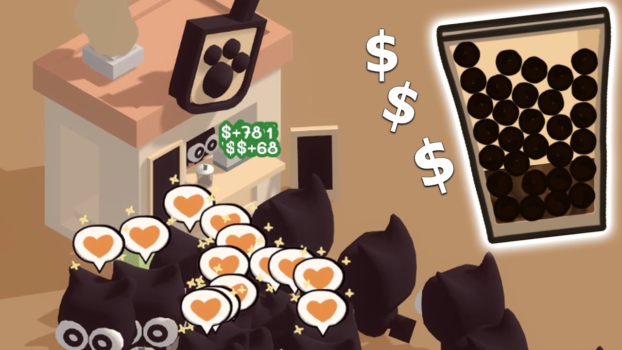 Taking Over the WORLD with BOBA TEA! - Boba Simulator - YouTube