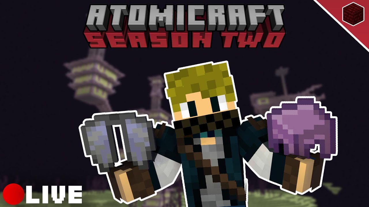 End busting live with AlexKP15!! | Atomicraft LIVE - YouTube