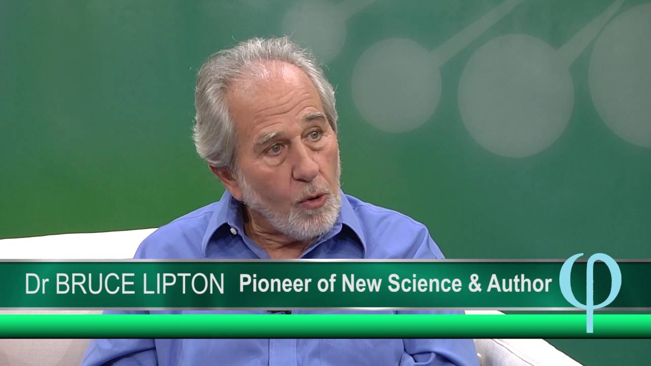 Cell Wellbeing Bruce Lipton Explains Epigenetics Episode 5 - YouTube