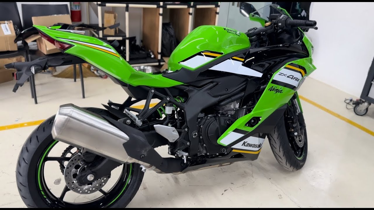 ZX4RR 2025 MODEL | KAWASAKI ZX4RR 2025 - YouTube