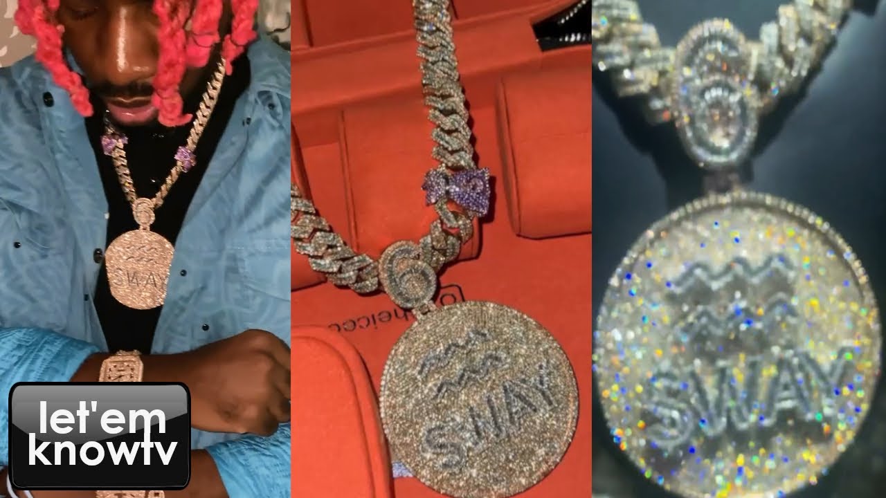 Rapper Sway Just Dropped $100k On This Crazy Diamond Piece From The Ice ...