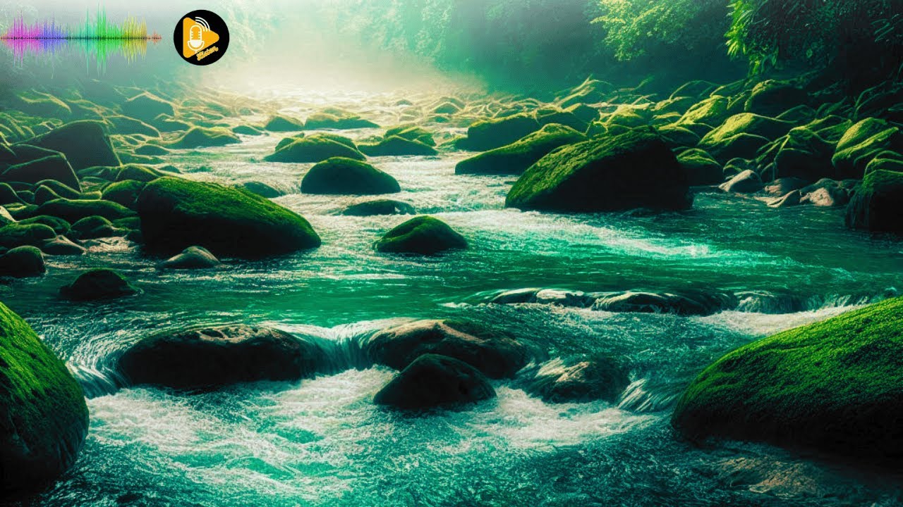 Relaxing River Sounds for a Calm Mind | Relieve Stress, Boost Mood, Sleep Better - YouTube