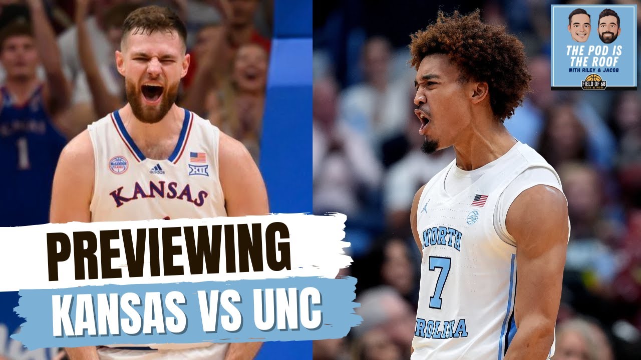 Previewing North Carolina-Kansas with Isaac Schade! | THE POD IS THE ...