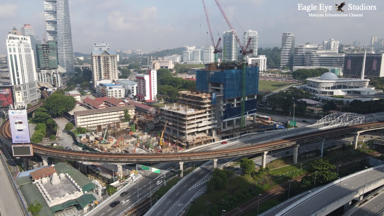 TNB NEW Quarters tower update ( jalan banger ) - YouTube