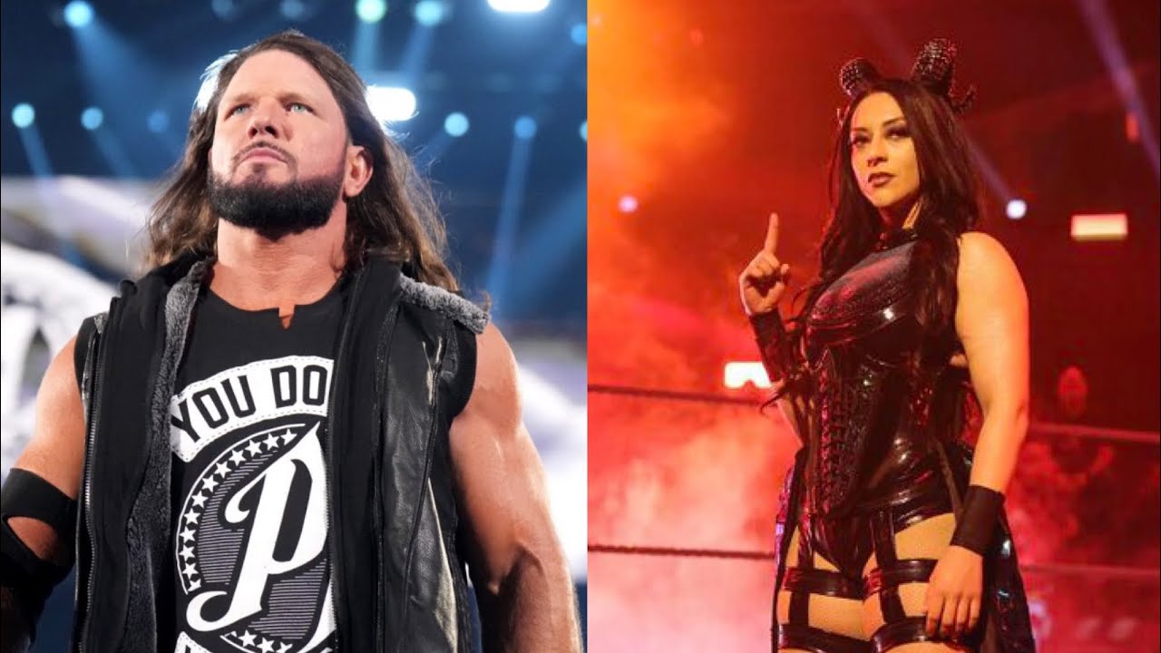 WHATS GOING ON WITH AJ & STEPHANIE BOOKINGS? 🤔 #wwe - YouTube