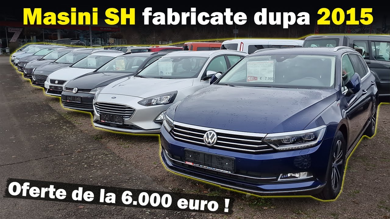 Masini SH dupa 2015 mai ieftine si mai scumpe de vanzare in 2023 in ...