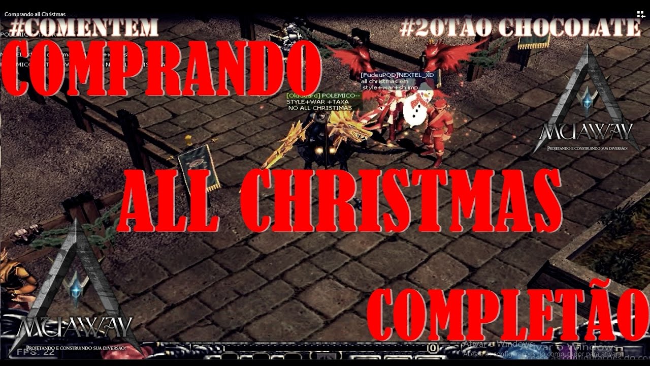 MUAWAY - COMPRANDO ALL CHRISTMAS NATAL | POLEMICO MUAWAY 2016 | - YouTube