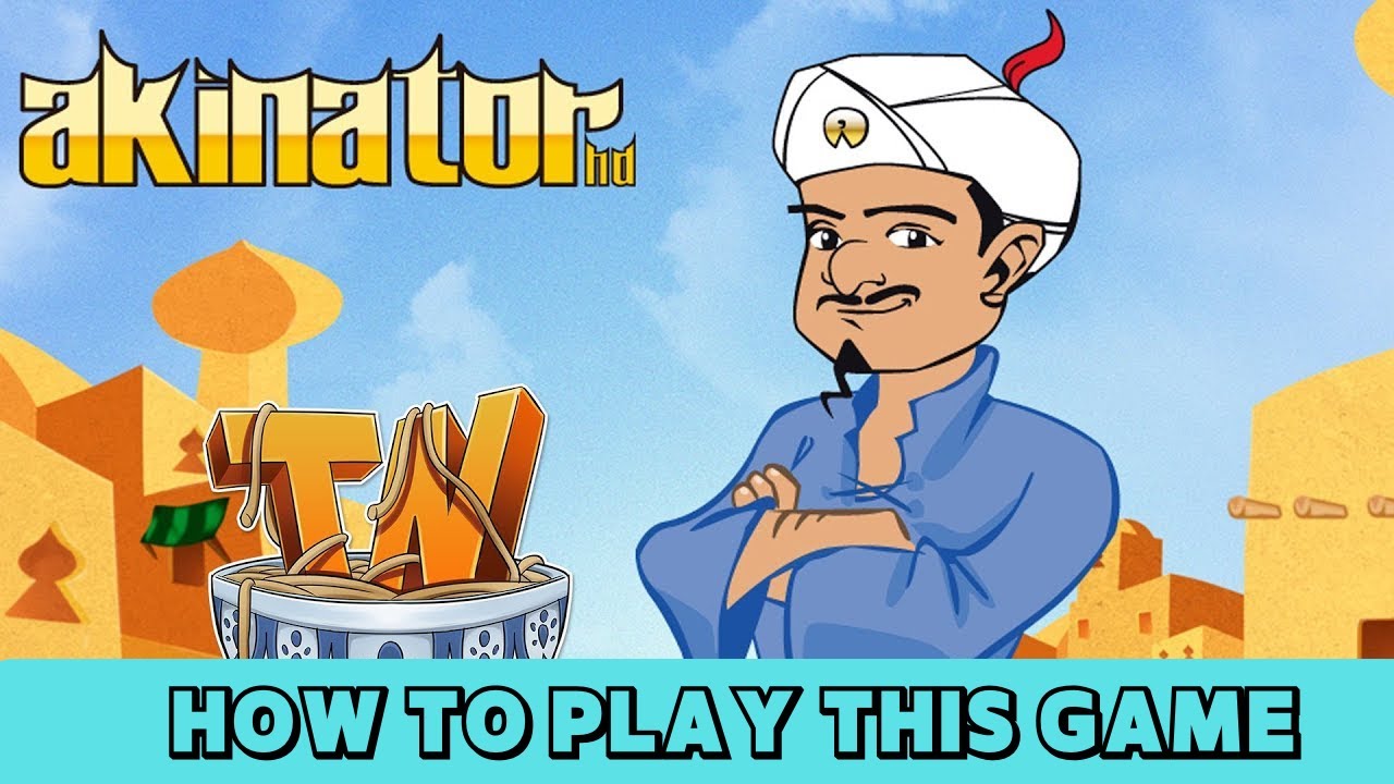 How to play akinator game - YouTube