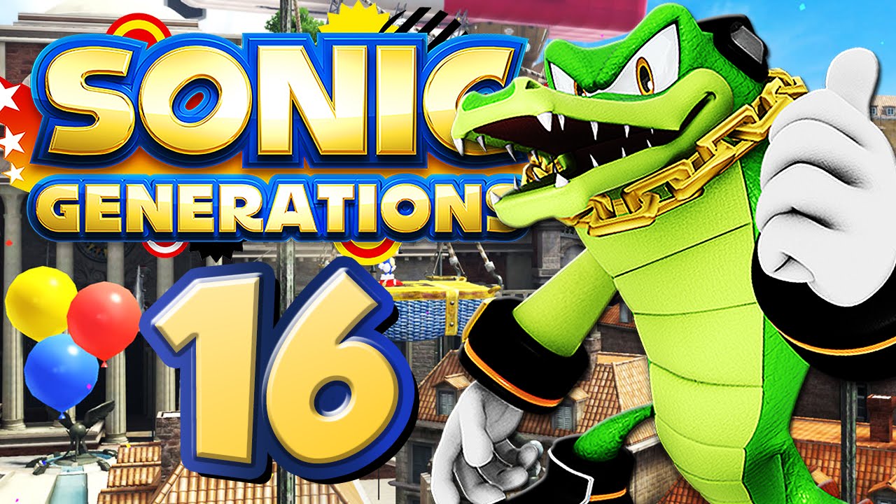 SONIC GENERATIONS # 16 🦔 Rooftop Run - Classic & Modern! - YouTube