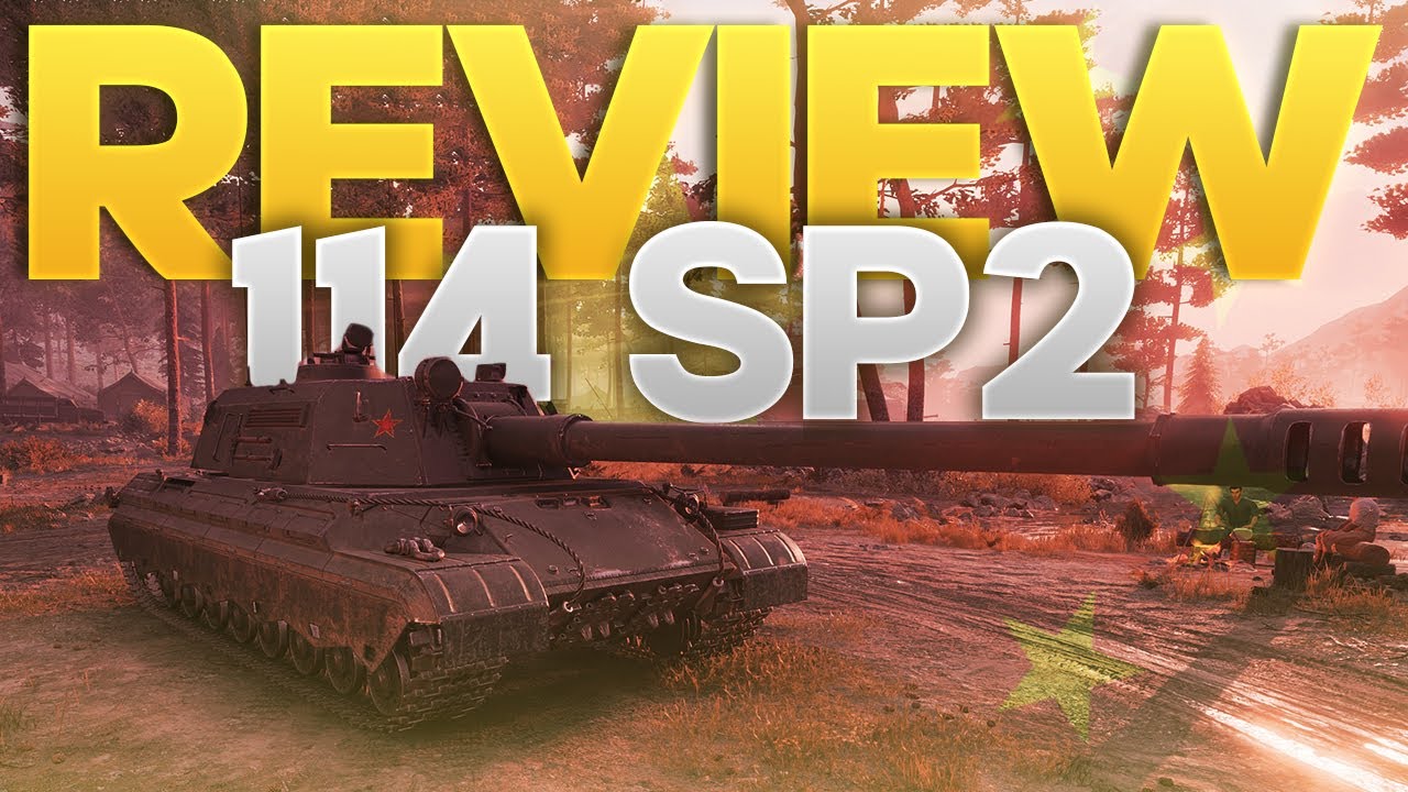 Taugt der neue Chinese? | 114 SP2 Panzer Review - YouTube