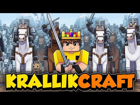 KALE FETHİ!!! | Krallık Craft | Minecraft | Bölüm 3