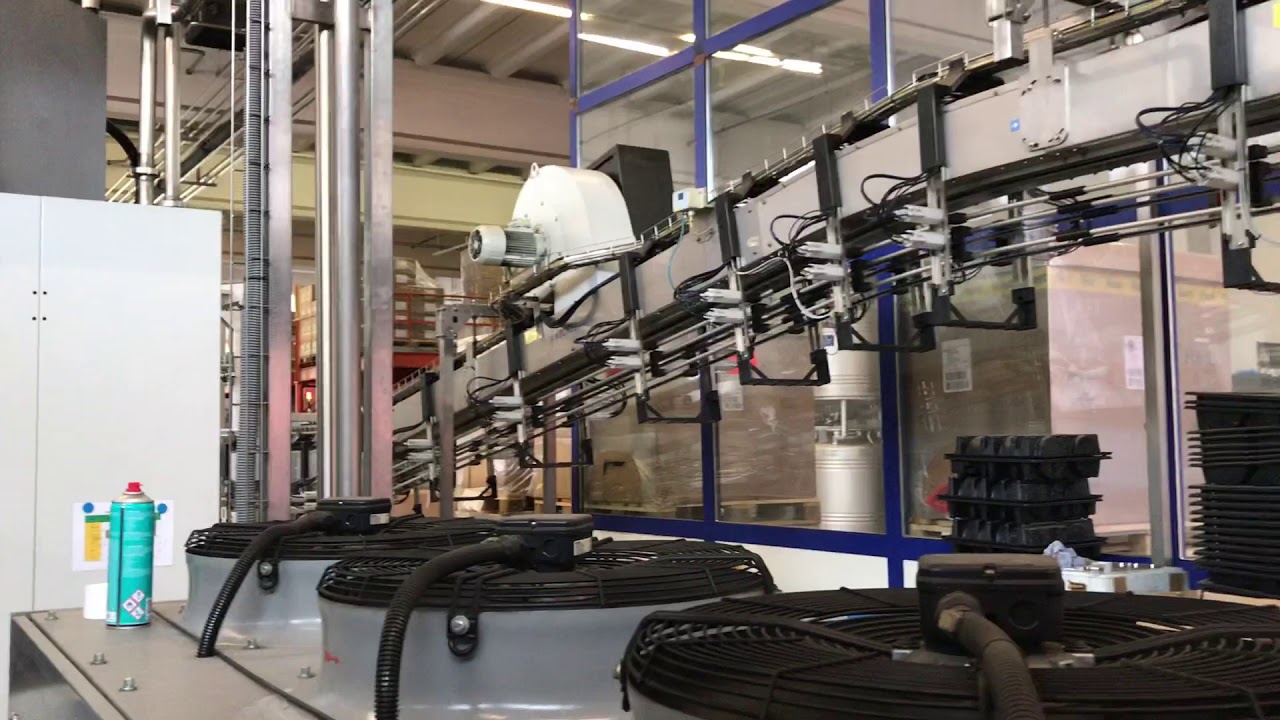 Blowing machine Krones Contiform S 8 - Art.-Nr. 1022 - I - YouTube