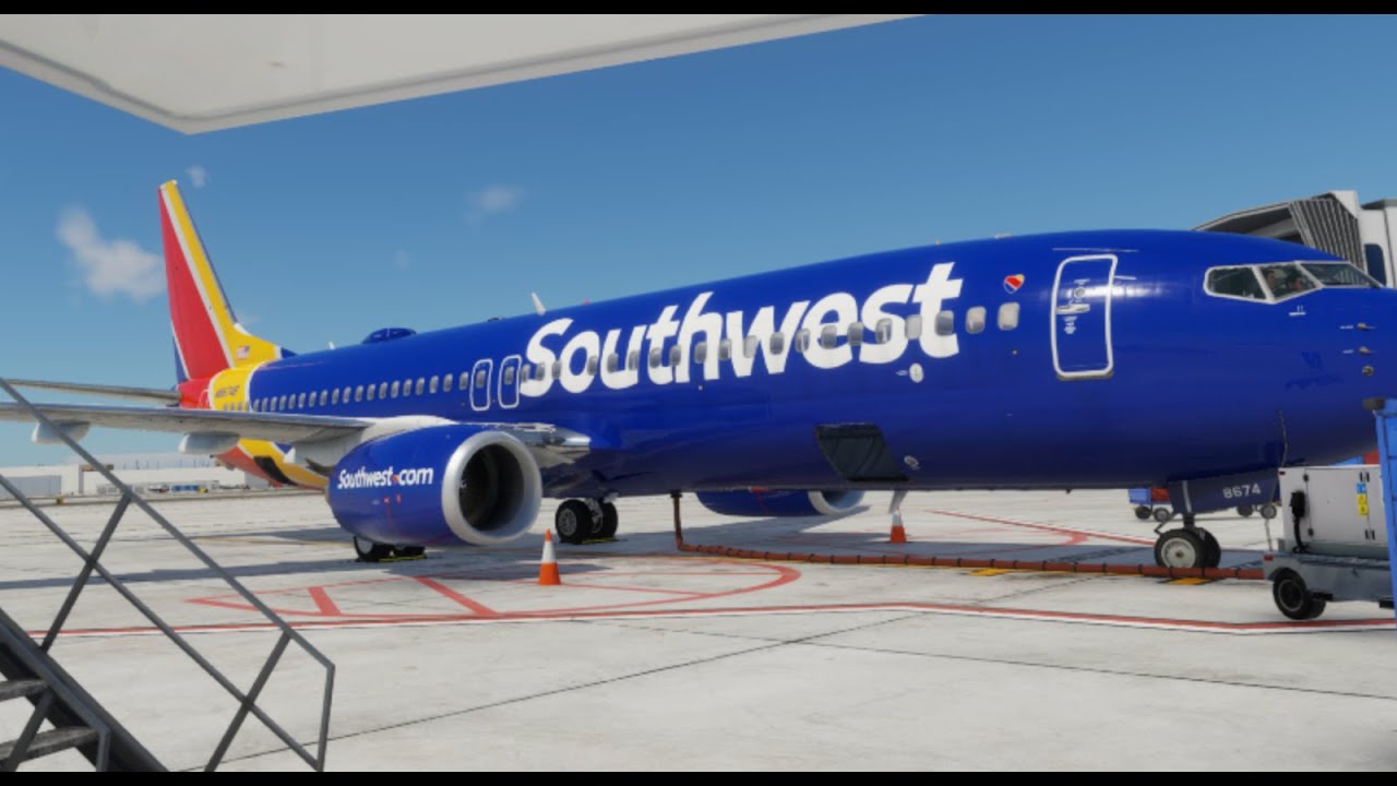 Boeing 737-800 Zibo (X-Plane 12) - YouTube