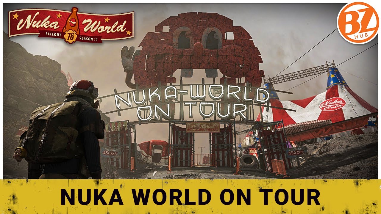Fallout 76: Nuka World on Tour! (Events, Games & More!) - YouTube