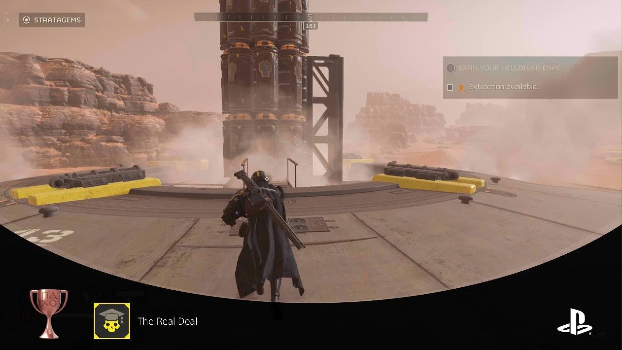 HELLDIVERS 2 first time huh? - YouTube