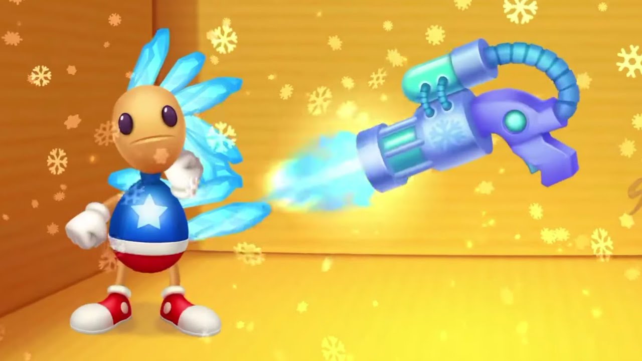 Icicle GUN vs The Buddy | Kick The Buddy: Forever - YouTube