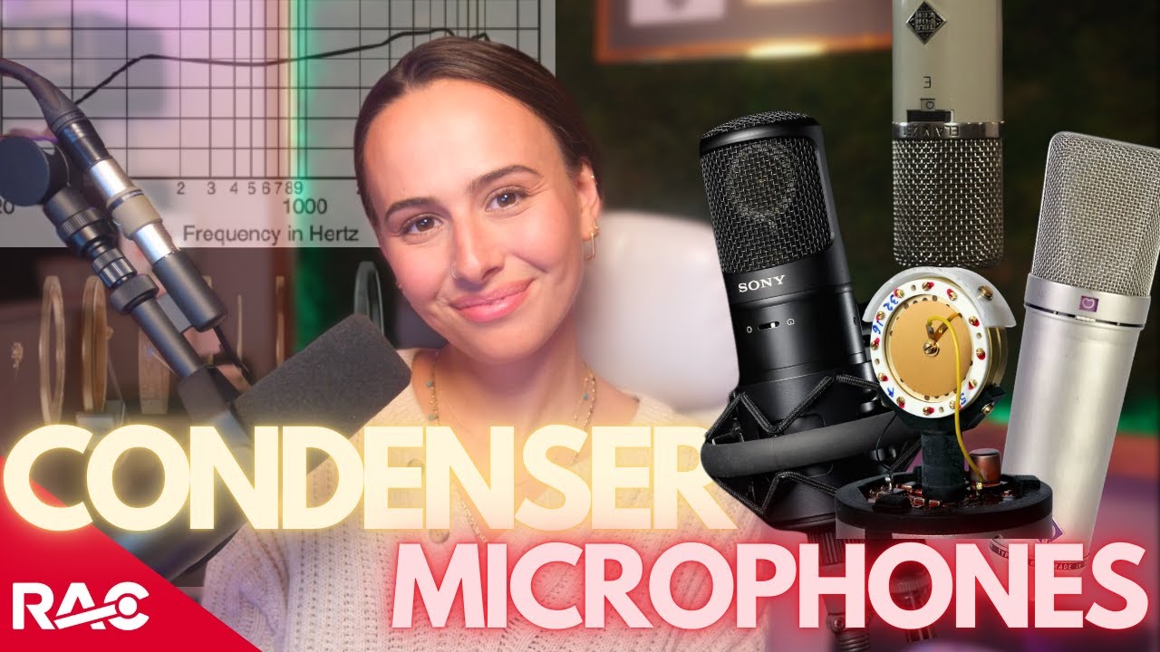 Condenser Microphones Explained: The Science Behind Studio-Quality ...