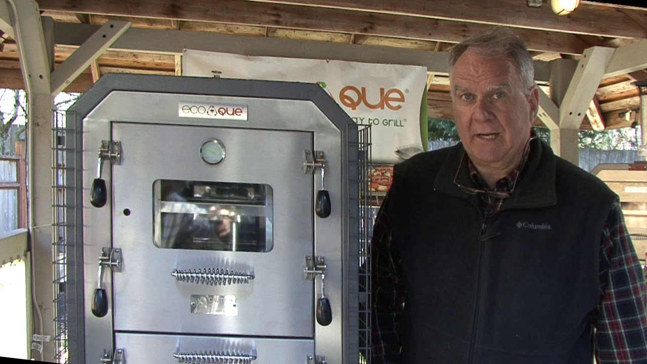 3-2 Generation 3 EcoQue Oven & Smoker Unpacking & Assembly - YouTube