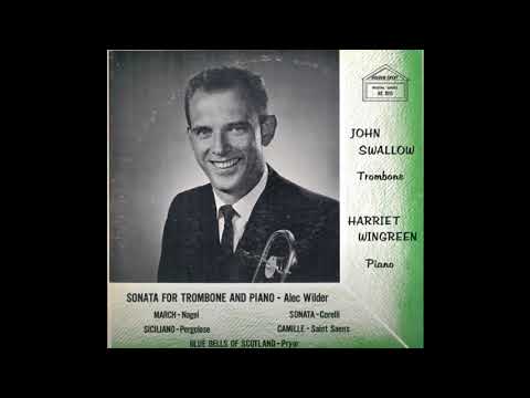 Blue Bells of Scotland (Pryor) by John Swallow Trombone - YouTube