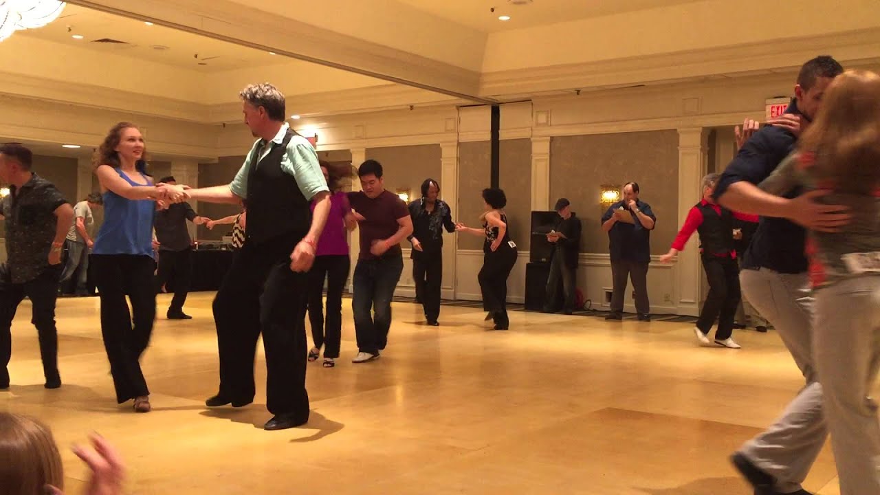 SIS 2015 - Advance J&J - Prelim - Dave Raines & Ksenia Senia - YouTube
