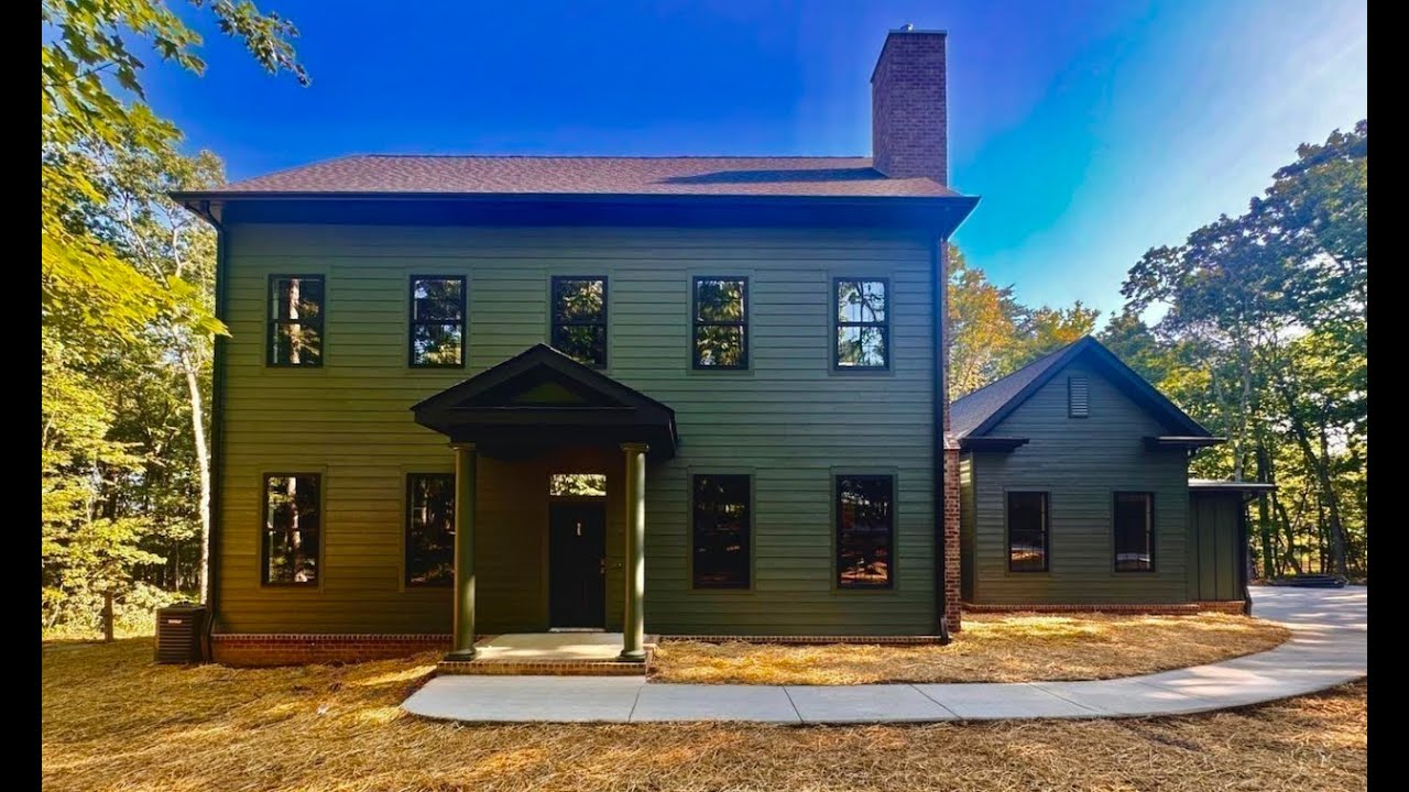 Don't Miss Out On This Stunning Federal Colonial Home With One-of-a ...