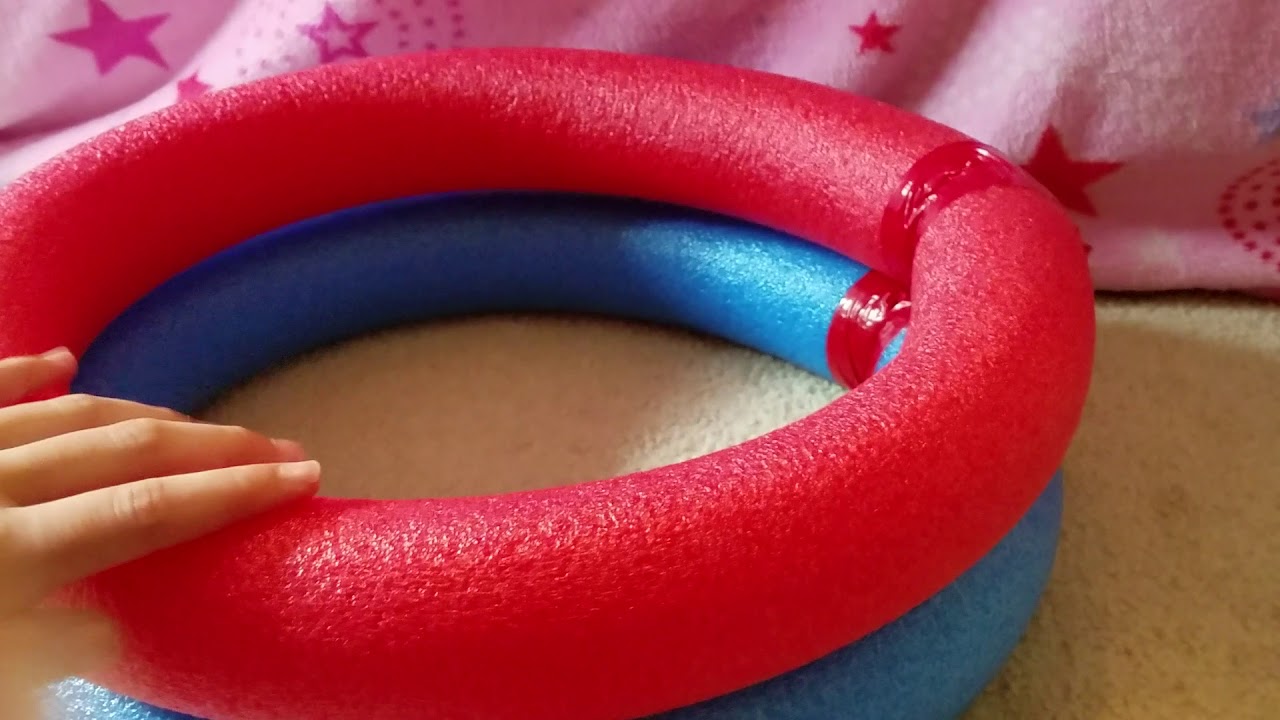 DIY American Girl doll pool - YouTube