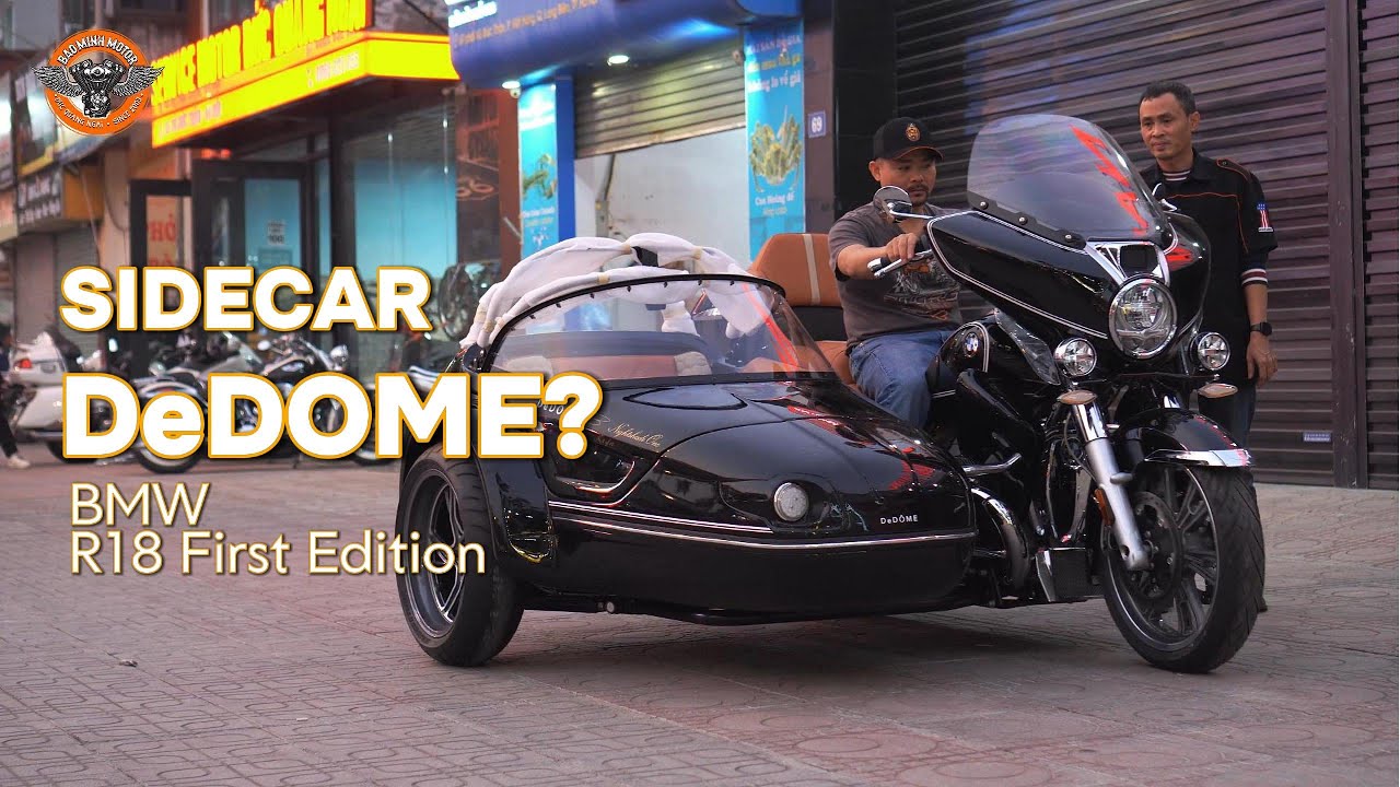 SIDECAR DeDÔME CHO BMW R18 First Edition - YouTube