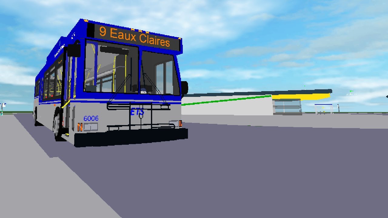 ETS Roblox Orion VII Hybrid on Route 9 Eaux Claries - YouTube