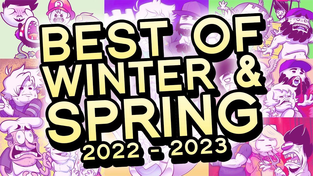 BEST OF WINTER + SPRING (2022 - 2023) - YouTube