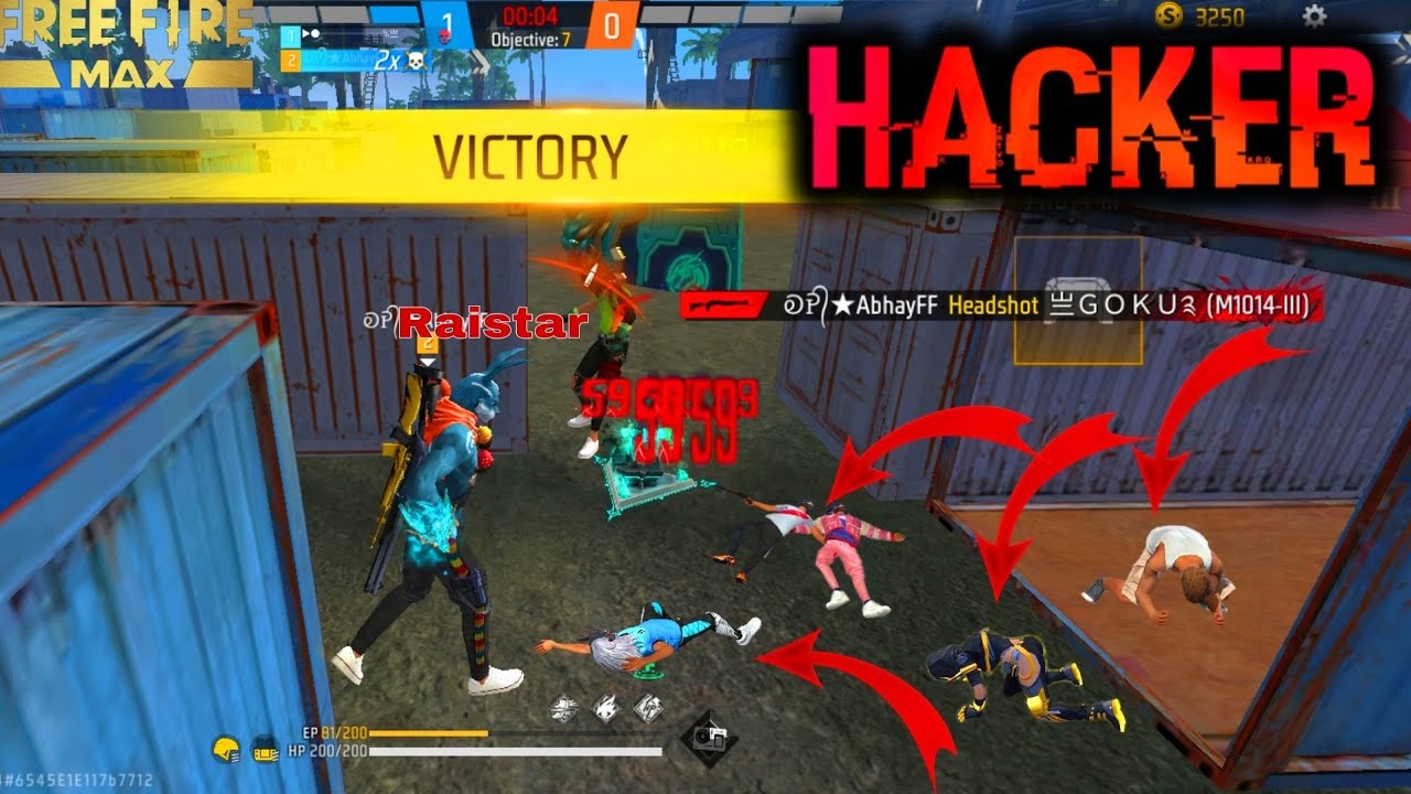 1 VS 2 Clutch Raistar vs noob player's ||🎯 only Raistar Gameplay-Garena ...