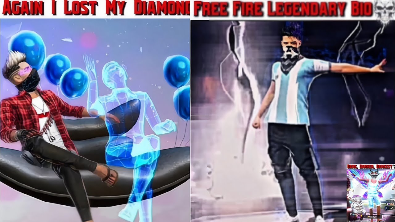 Free Fire Profile Legendary Bio😮‍💨🫡 Wait For Last One ☠️ Fqj Gaming 🗿 ...