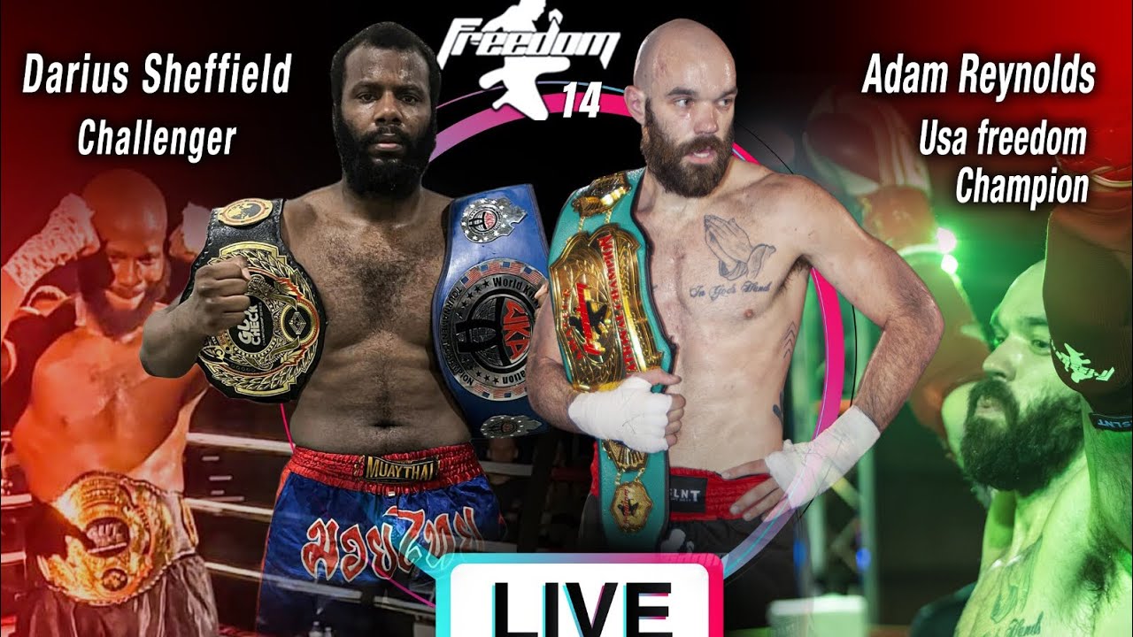 Freedom Face Off: Adam Reynolds vs Darius Sheffield - YouTube