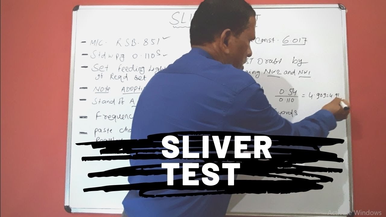 Sliver Test - YouTube
