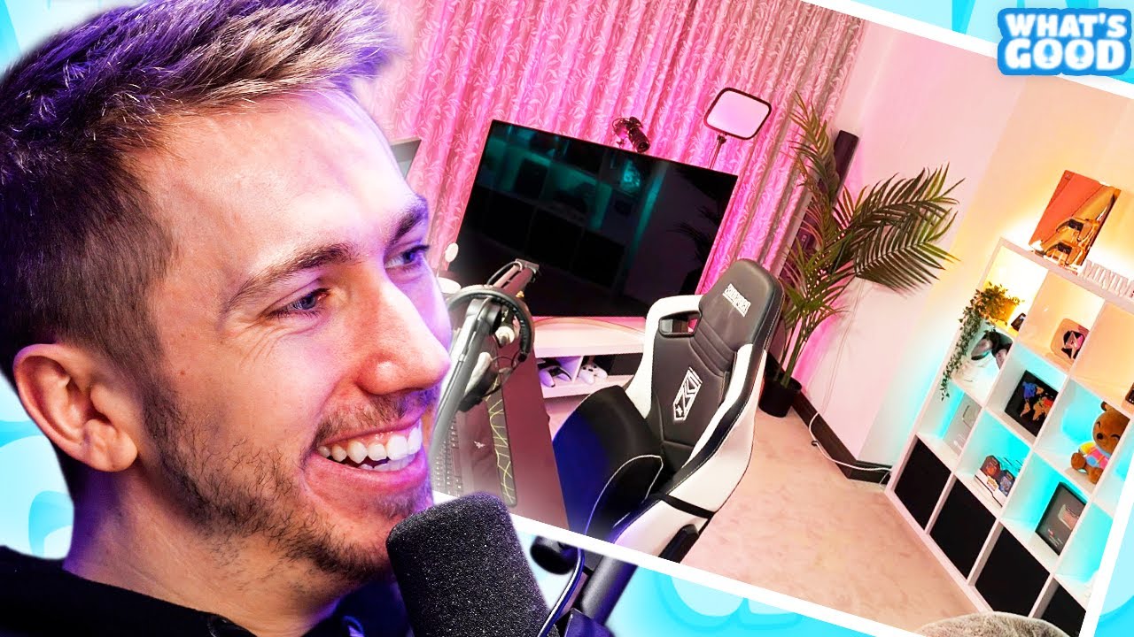 Miniminter's NEW DREAM OFFICE SET UP!! - YouTube