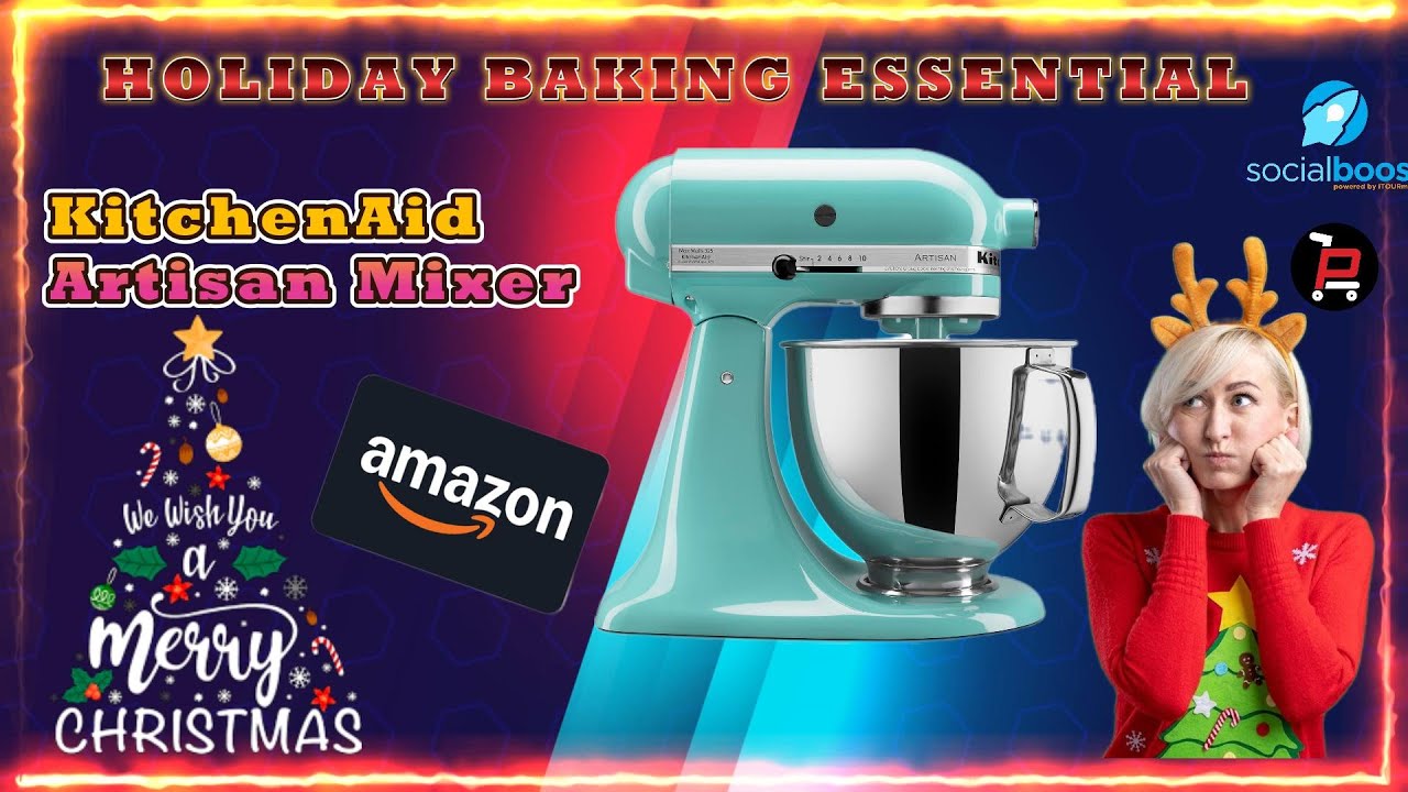 KitchenAid Artisan Stand Mixer Review | Ultimate Holiday Gift for ...