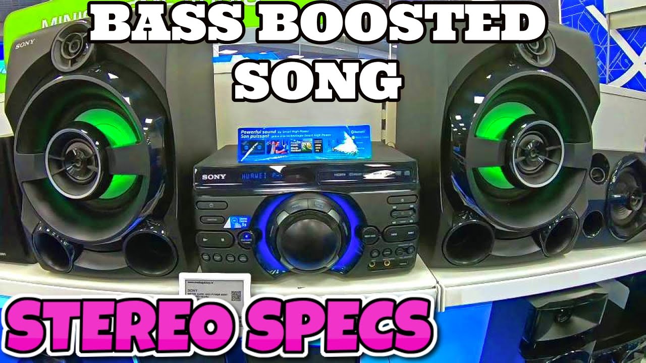 🔥SONY MHC M60D🔥Test 2🔊BASS BOOSTED Song👊Extreme Hard Bass👍Medium Audio ...
