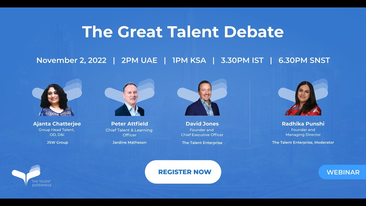 The Great Talent Debate Webinar Presented by SHRM and The Talent ...
