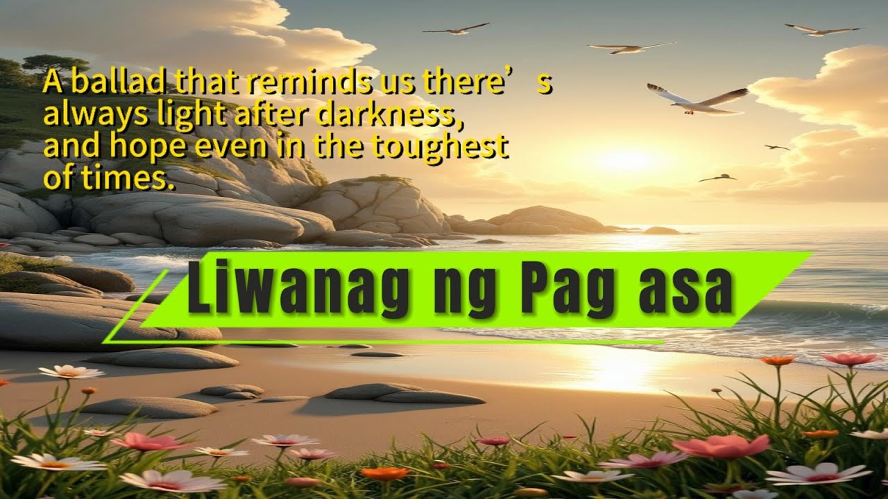 Liwanag ng Pag-asa | Tagalog Inspirational Song About Hope in Dark ...