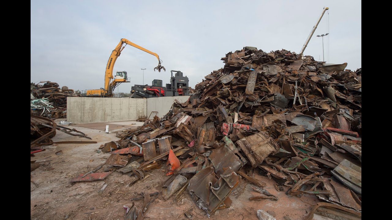 COPEX LIDEX 1300t Diesel scrap shear at Charles Muddle Ltd (UK ...
