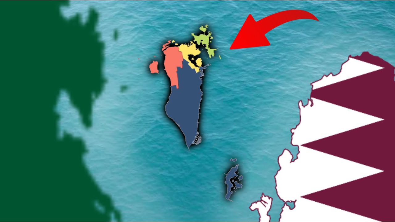 Bahrain - Geography of the 4 Governorates | Kxvin - YouTube