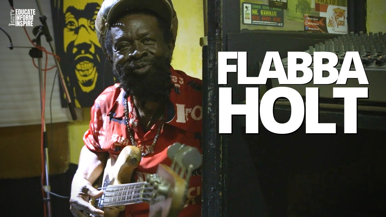 Flabba Holt Shows Us How He Created The Bass Lines For Some Of Reggae’s ...