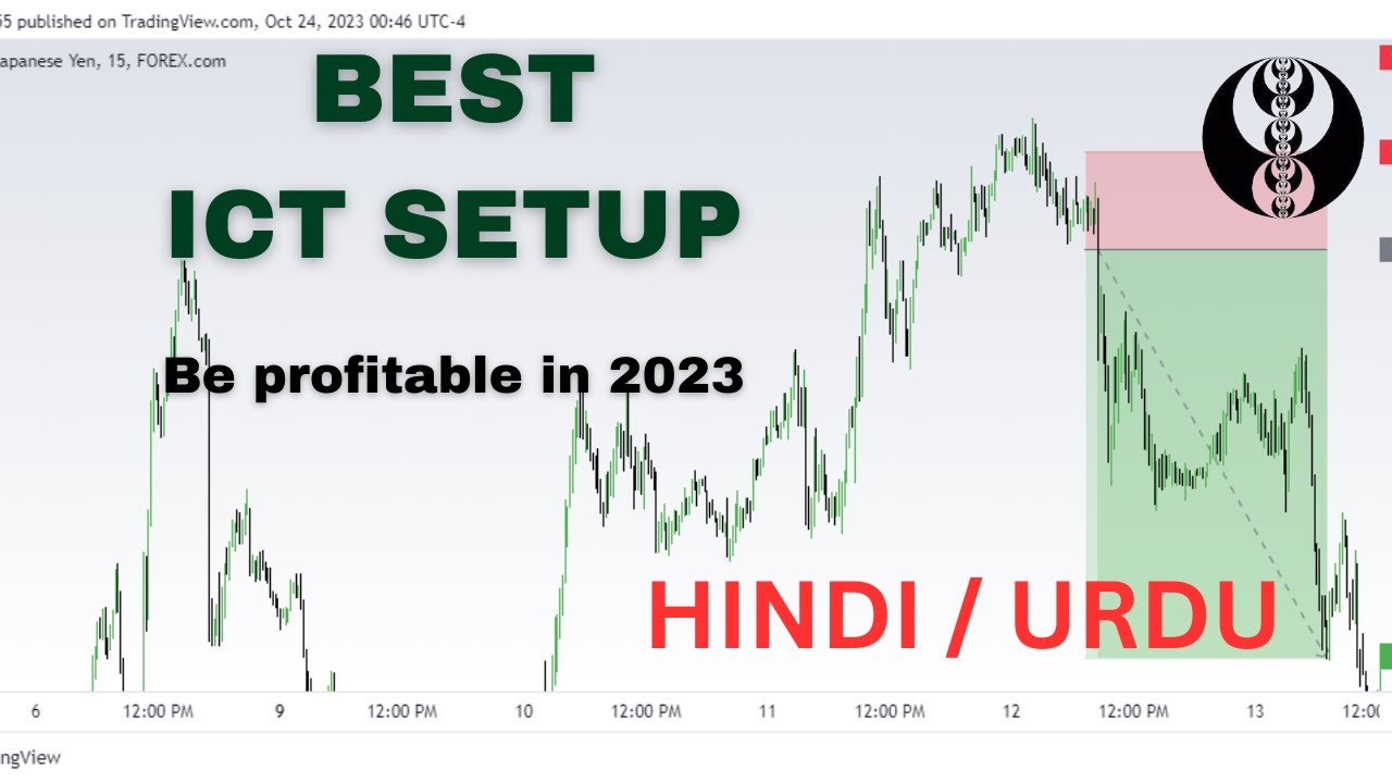 ICT Best Setup | ICT Forex Urdu-Hindi | Innercircle trade Hindi - YouTube