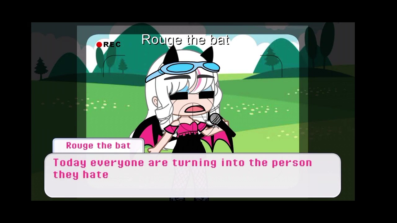 you turn into the person you hate the most meme tangle angst sonic ...
