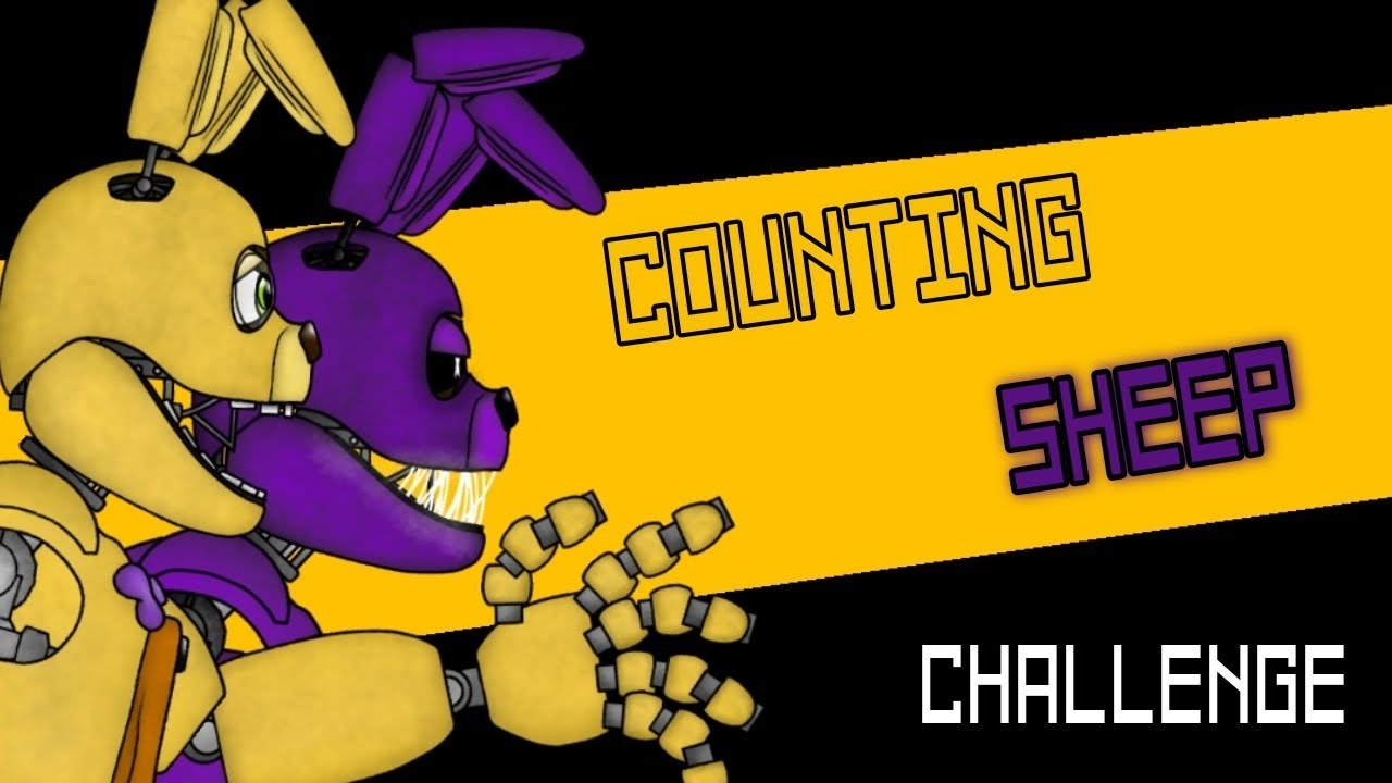[FNAF/DC2/CHALLENGE] Counting Sheep Challenge For @NekrutoiVox. - YouTube