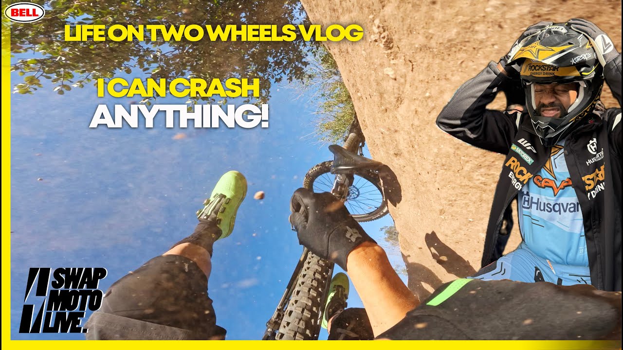 Some of EVERYTHING: Moto, MTB, Racres, Seattle SX | LOTW Vlog - YouTube