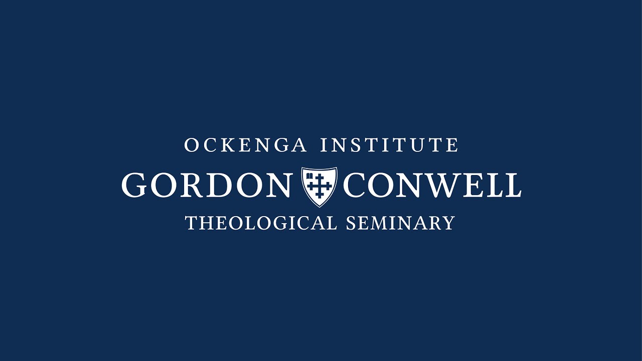 The Ockenga Institute - YouTube