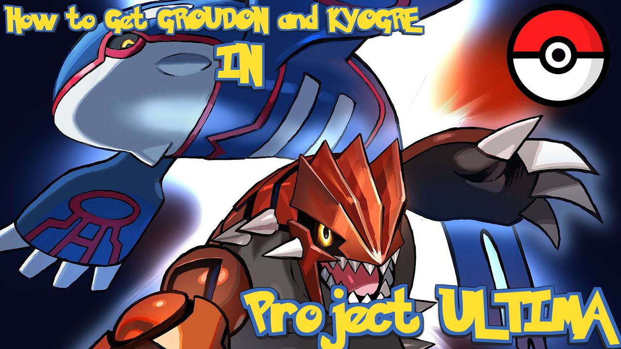 How to Get Groudon/Kyogre in Roblox Pokemon - Project ULTIMA - YouTube